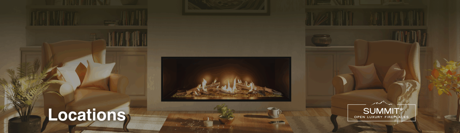 Where To Buy – Summit Open Linear Fireplaces